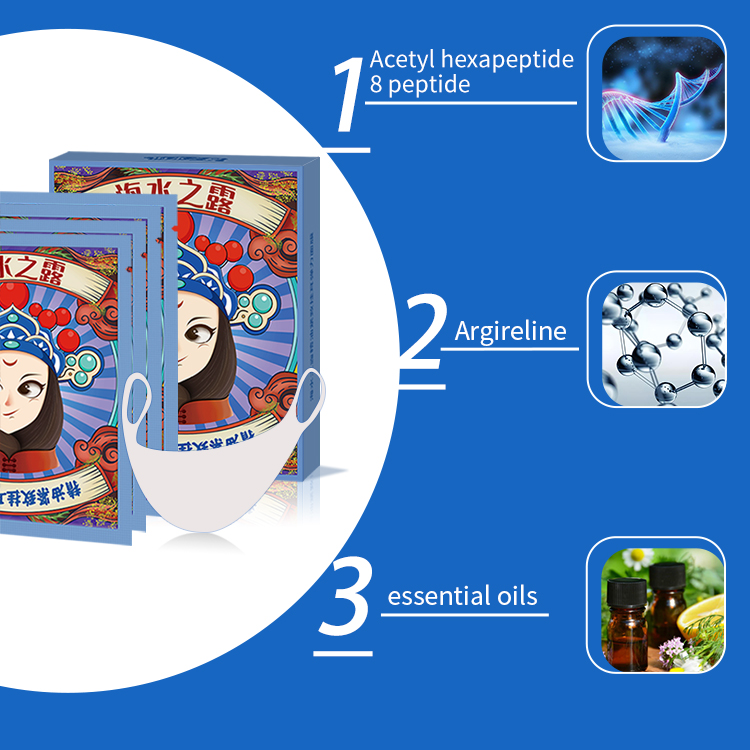 Multi Peptide V Line Lifting Mask - Biours Biosciences Co., Ltd.